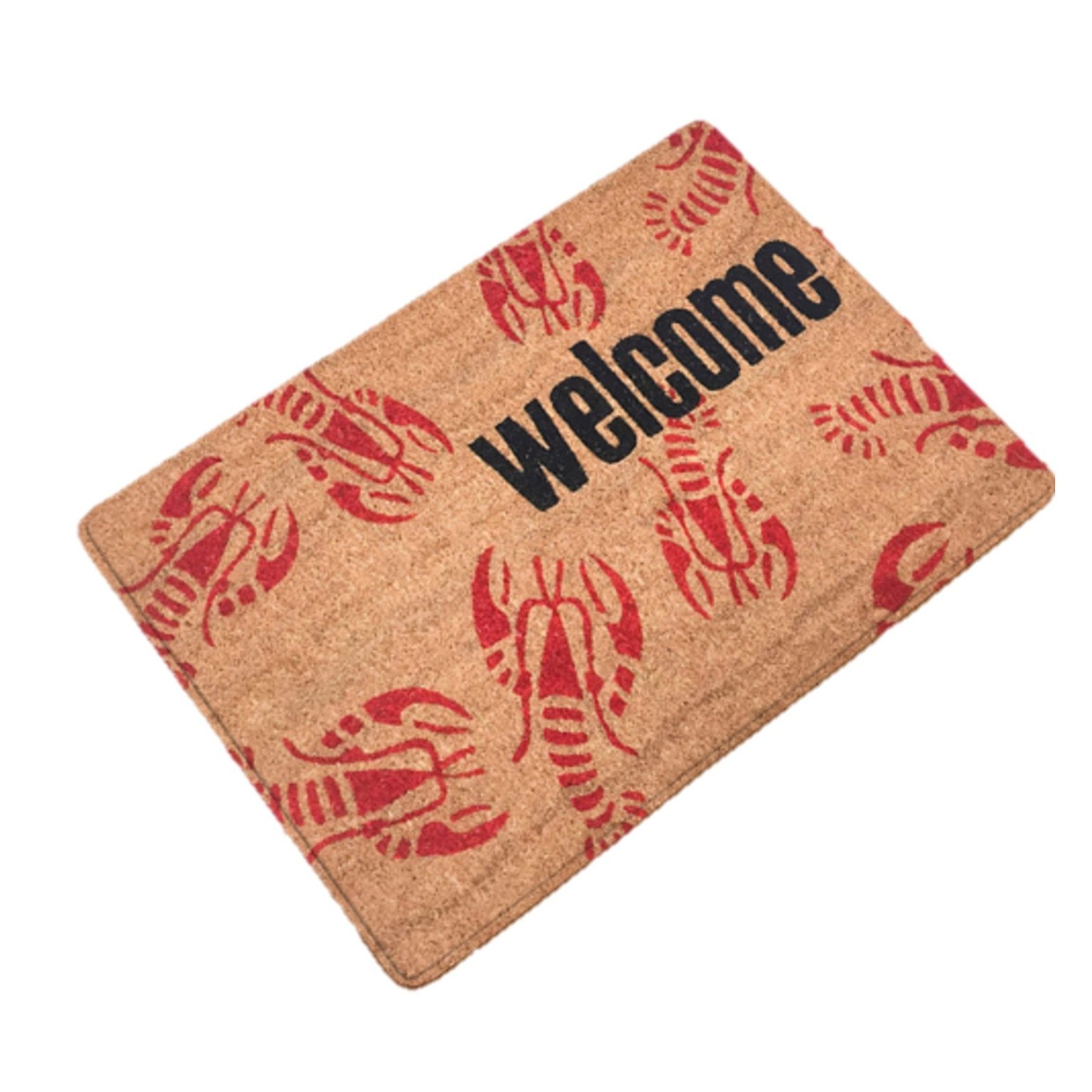 Paillasson Bienvenue Homard - Paillassons originaux